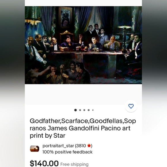 Wall Decor | Scarface Goodfellas Godfather Frame | Poshmark